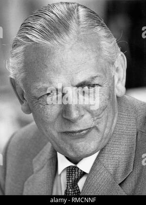Adolf Friedrich Johann Butenandt, Nobel Laureate in Chemistry (1939 ...