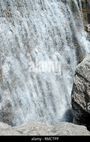 Waterfall of Cijevna river Stock Photo - Alamy