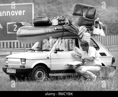 fully packed car Stock Photo - Alamy