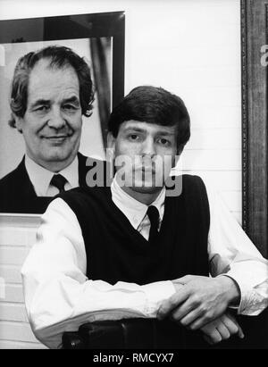 Harry Mensing at the Mensing Galerie in Hamm-Rhynern Stock Photo - Alamy