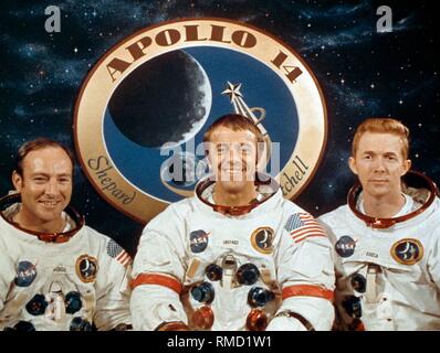 Apollo 14 Shepard Stock Photo - Alamy