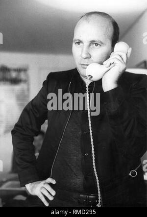 Hans Werner Henze, 1976 Stock Photo - Alamy
