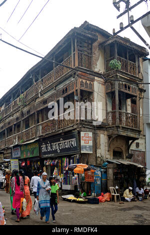 Old building in nashik, Maharashtra, India, Asia Stock Photo - Alamy