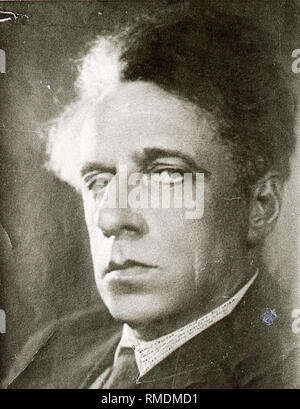 Portrait of Vsevolod Meyerhold (1874-1940). Museum: PRIVATE COLLECTION. Author: Kulbin, Nikolai ...