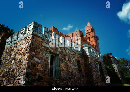 Pittamiglio Castel, from Piriápolis - Uruguay Stock Photo - Alamy