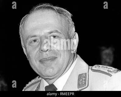 General Guenter Kiessling Stock Photo - Alamy