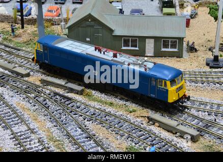 Class 85 Electric locomotive Stock Photo - Alamy