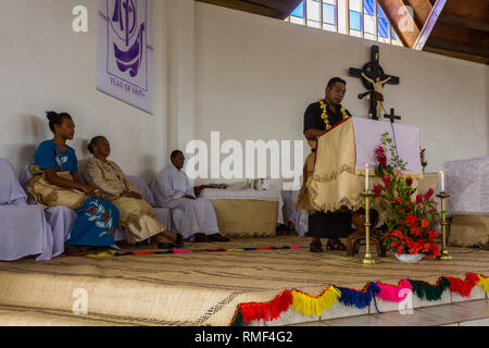 Tonga Catholic Church Stock Photo - Alamy
