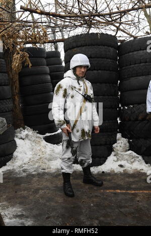 January 17, 2019 - Donetsk, Donetsk Peoples Republic (DPR) D, Ukraine ...