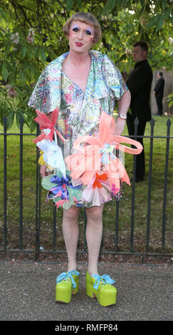 Grayson Perry attends the Serpentine Summer Party at Serpentine South ...