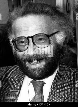 Fritz Raddatz, German journalist and writer Stock Photo - Alamy