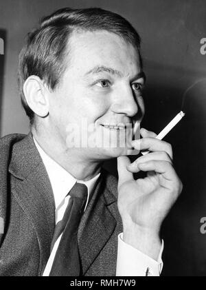 Georg Sieber, a certified psychologist. Undated photo Stock Photo - Alamy