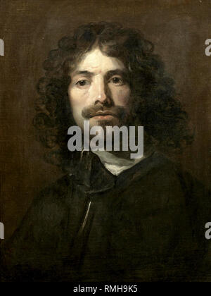 Self Portrait 1646 by William Dobson Stock Photo - Alamy
