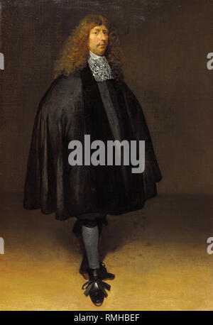 Portrait of painter Gerard ter Borch (II), Antoine Maurin, 1827 - 1854 ...