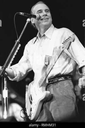 Jimmy Buffett performing live on NBC's 'Today' show as part of the ...