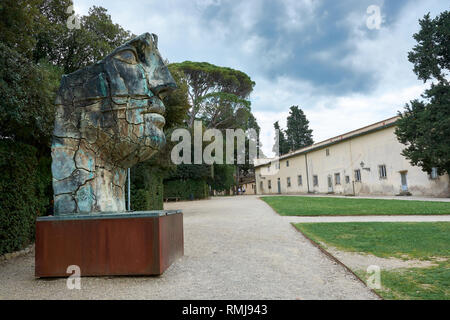 A sculpture of Tyndareus, a King of Sparta in Greek mythology, by ...