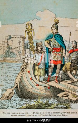 Ancient history. Roman period. Gallo-Romans. Romanized Celtic Gauls ...