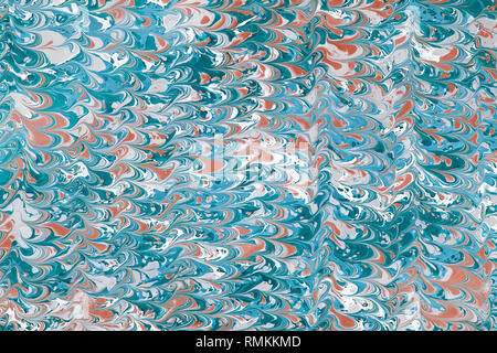 abstract background, pattern of small brown, orange mussel shells Stock ...
