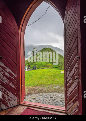 St Gabriel's Church, Pawarenga, Whangape, Northland, New Zealand Stock ...