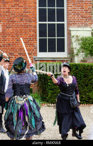Hells Bells Morris Dancers Stock Photo - Alamy