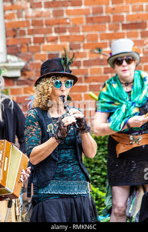 Hells Bells Morris Dancers Stock Photo - Alamy