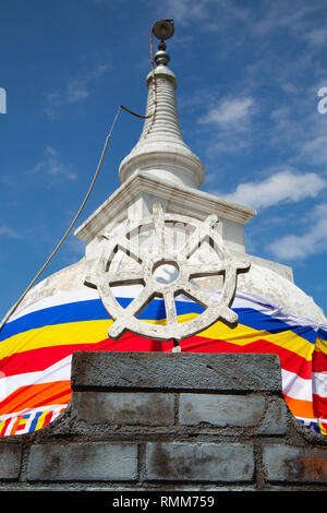 Aluvihare,Sri Lanka - January 23,2019: The Aluvihare Rock Temple (also ...