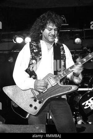 Singer, songwriter and guitarist Don Barnes is shown performing on ...