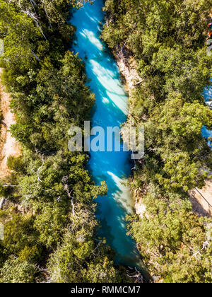Natural Spa at Cardwell is a swimming hole that gets its water blue ...