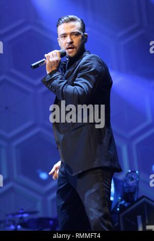 Music Concert - Justin Timberlake Concert during the Sevilla Iconica ...