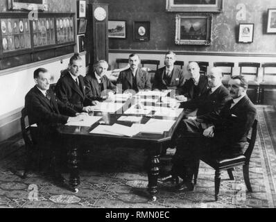 Sir John Cadman Stock Photo - Alamy