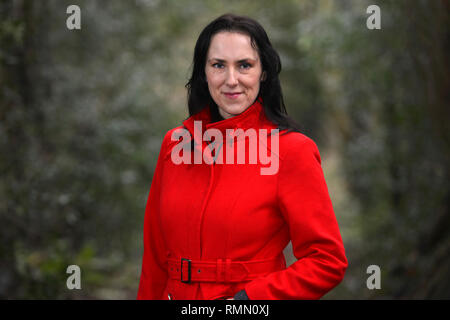 Author Rachel Burge near her home in rural East Susserx Stock Photo - Alamy