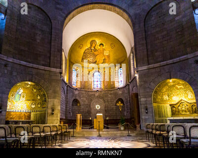 Cenacle on Mount Zion, Jerusalem, Israel Stock Photo - Alamy