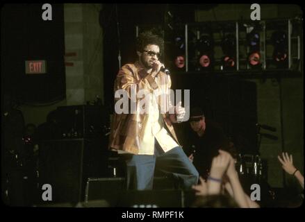 Jamaican reggae singer Orville Burrell, better known by his stage name ...