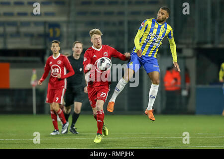 WAALWIJK, 15-02-2019 ,Mandemakers Stadion, Keuken Kampioen Divisie, RKC ...