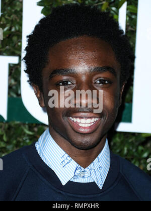 Caleb McLaughlin arrives at Teen Vogue's 2019 Young Hollywood Party ...
