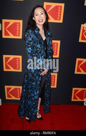 LOS ANGELES - FEB 15: Angela Lewis at the Snowfall Series Six premiere ...