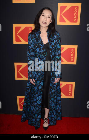 LOS ANGELES - FEB 15: Angela Lewis at the Snowfall Series Six premiere ...