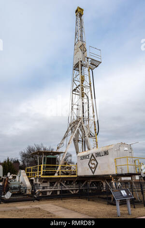 Devon Energy Oil Gas Park Oklahoma History Center Oklahoma City ...