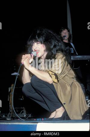 Singer Ronnie Spector, born Veronica Yvette Bennett, is shown ...