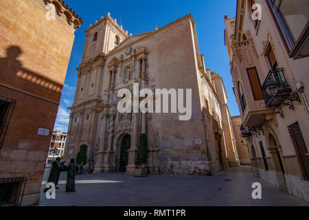 Elche, Alicante, Spain; February 2017: The Palmeral of Elche, Spain ...
