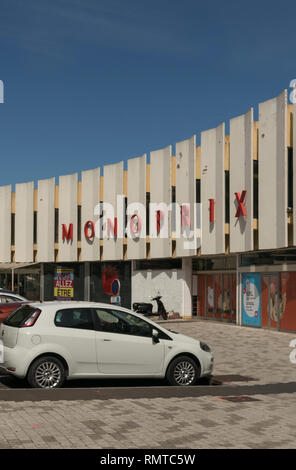 Monoprix is the largest supermarket in the centre of the provincial town of Arles, south of ...