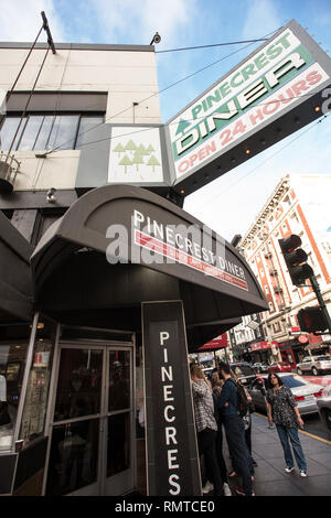 Pinecrest Diner. San Francisco Stock Photo - Alamy