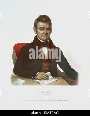 John Ross, Cherokee Chief, illustration Stock Photo - Alamy