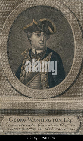 George Washington, the commander in chief of the Continental Army, is ...