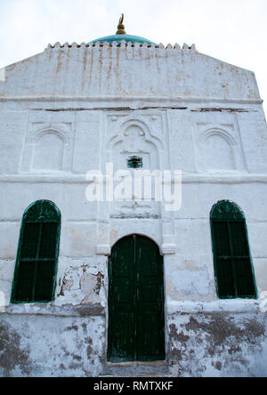 El-Geyf mosque entrance, Red Sea State, Suakin, Sudan Stock Photo - Alamy