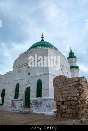 El-Geyf mosque, Red Sea State, Suakin, Sudan Stock Photo - Alamy