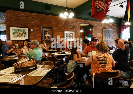 Schmidt's restaurant and banquet haus Columbus Ohio Stock Photo - Alamy