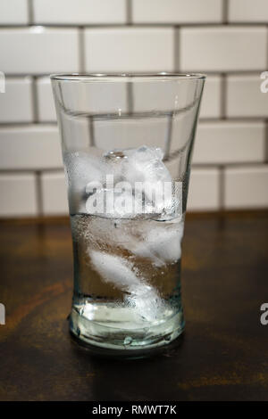 Milk tea in a clear glass bottle, a glass bottle of milk mockup, 3d ...