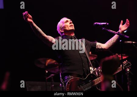 Everclear vocalist and guitarist Art Alexakis is shown performing on ...