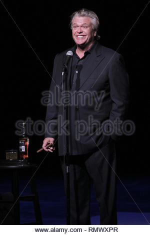 Stand-up comedian Ron White goes shopping in Beverly Hills with his ...